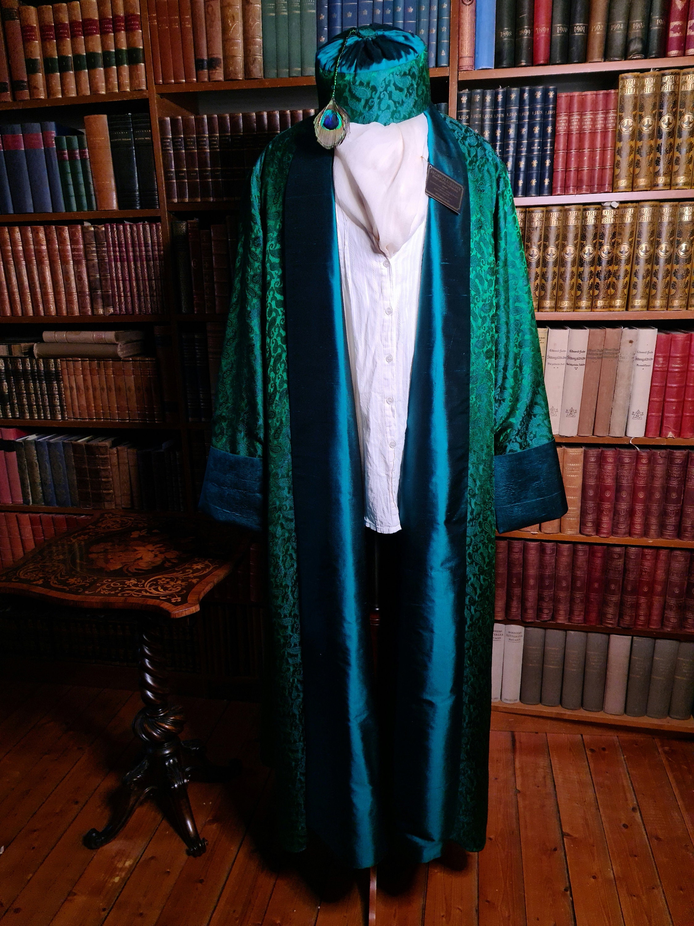 Banyan Robe Silk - Etsy