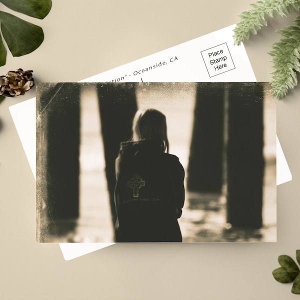 Sepia Postcard - Etsy