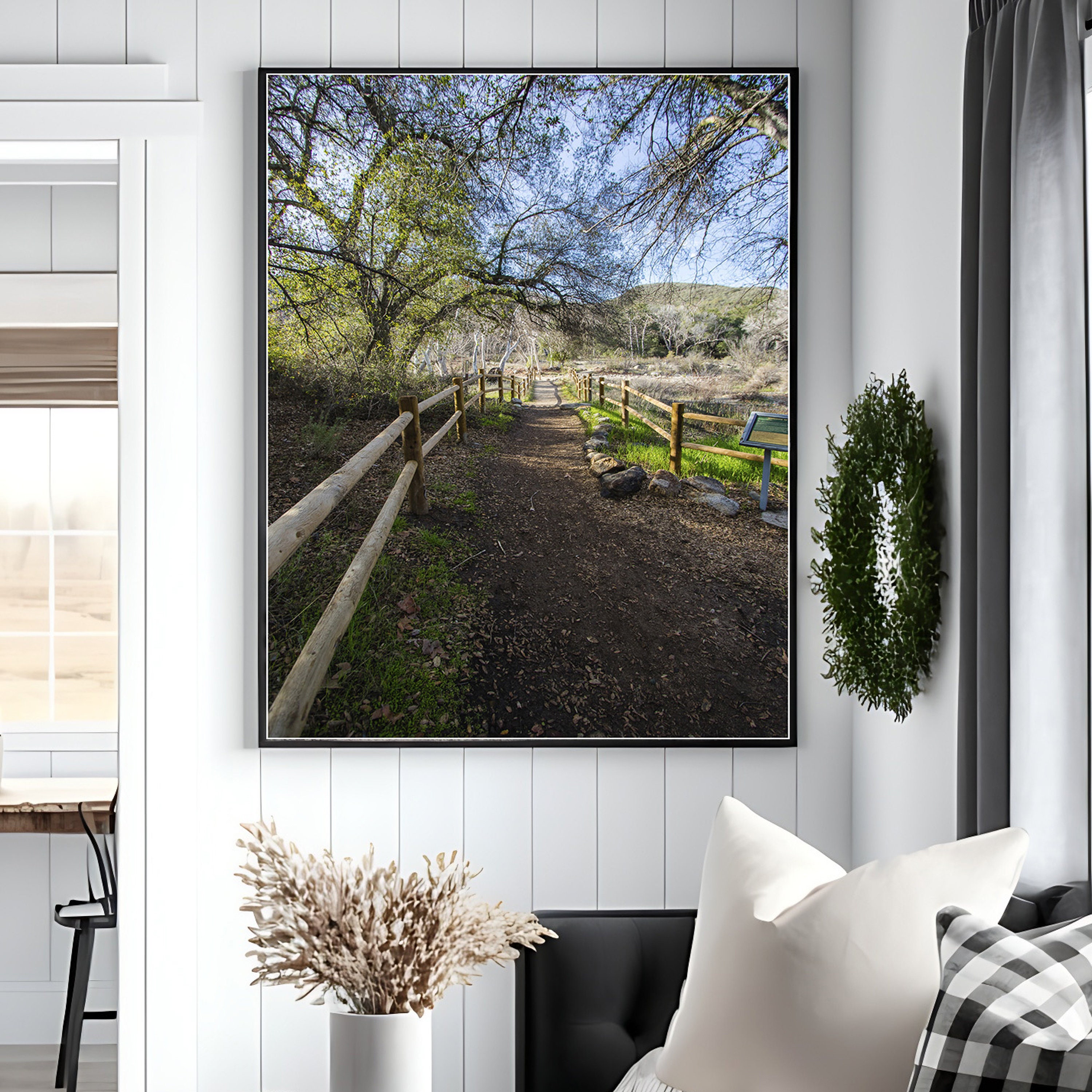 Dripping Springs Hiking Trailhead Fine Art Wall Print, Campground at ...