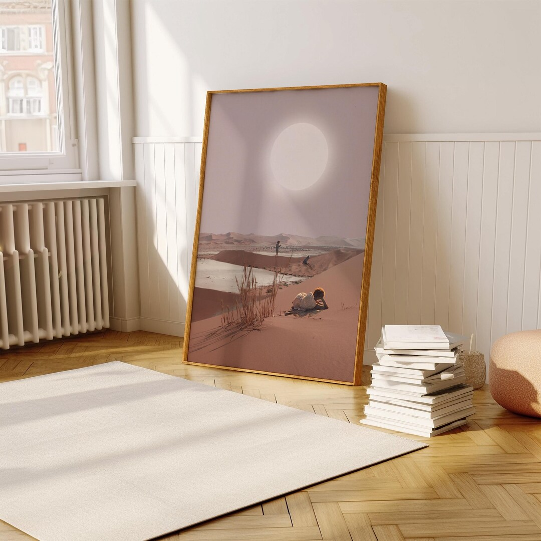 The Light Will Take Care of Them Art Print - [surrreal Collage Art ...