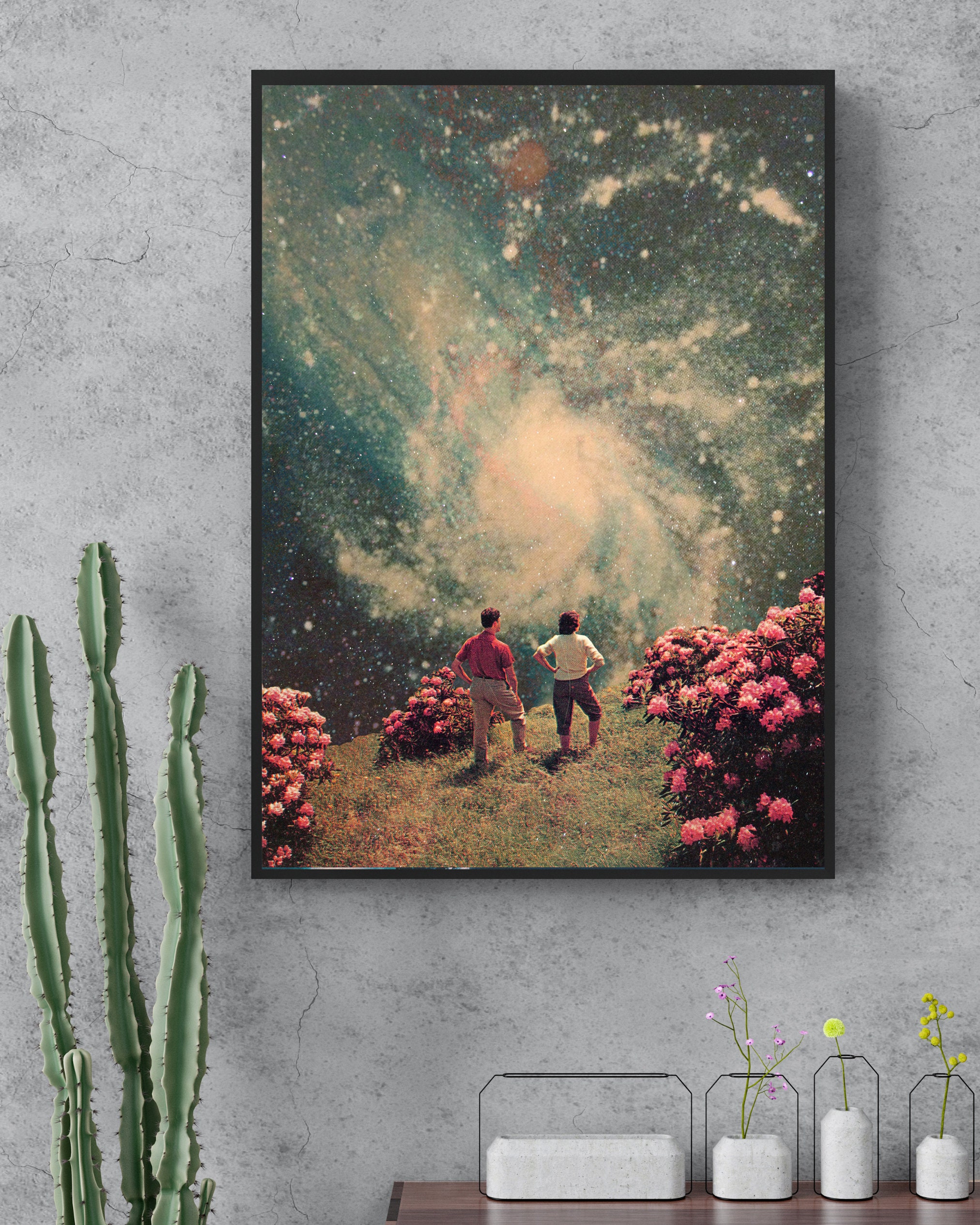 There Will Be Light in the End Print surreal Art Print - Etsy