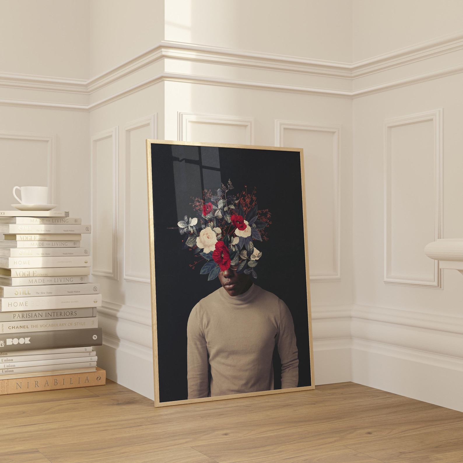 In the Small Hours of the Morning Print - [flower Head Art Print ...