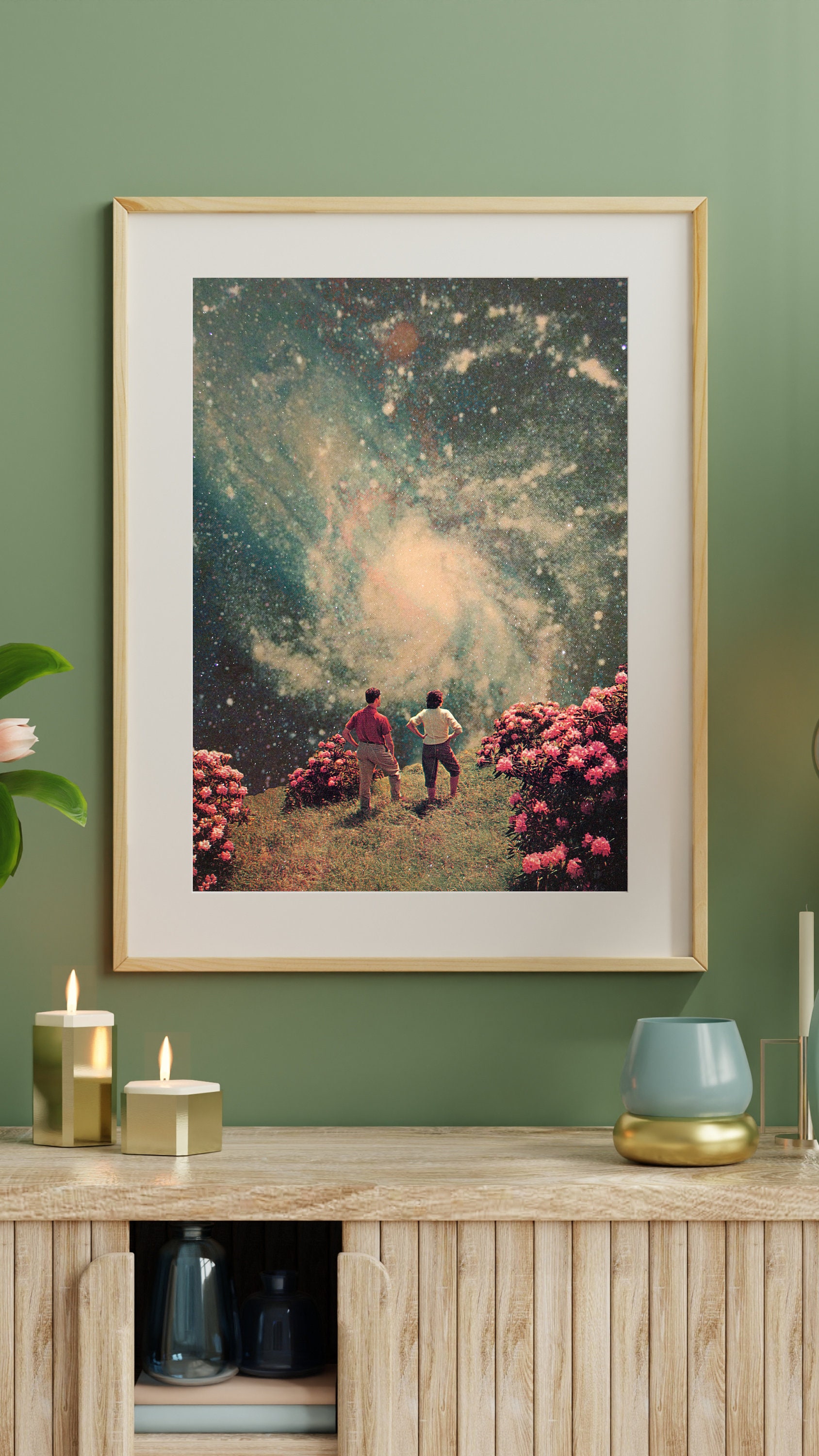 There Will Be Light in the End Print surreal Art Print - Etsy