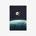 Returning to Earth Art Print - [collage, Art, Retro, Space, Futuristic ...