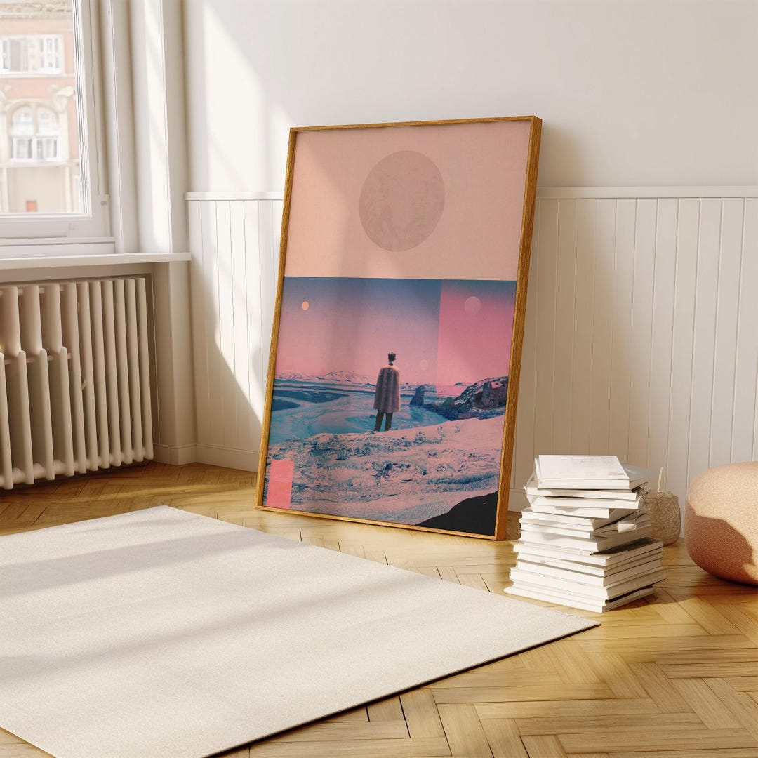 Will You Still Remember Me II Print - [surrreal Collage Art, Retro ...