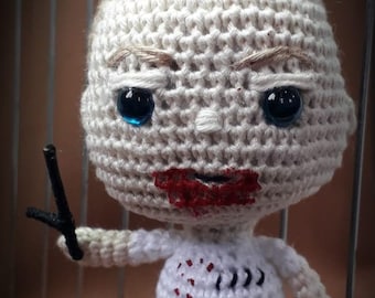 Hannibal Lecter "have the Lambs Stopped Screaming?" Horror Blanket C2C ...