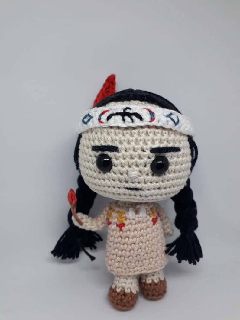 Wednesday Addams Amigurumi Pattern Darth Makers - Etsy
