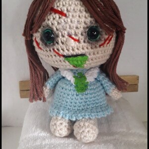 The Exorcist - Reagan Mcneil Amigurumi Pattern - Darth Makers PDF ...