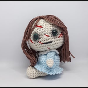 The Exorcist - Reagan Mcneil Amigurumi Pattern - Darth Makers PDF ...