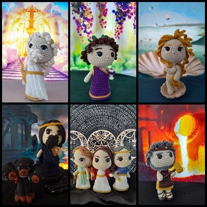 Greek Mythology Bundle 16 Patterns - Etsy