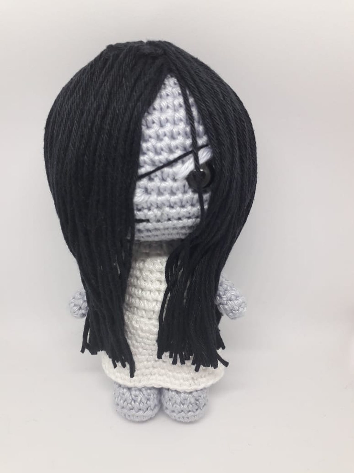 Samara Morgan the Ring Amigurumi Pattern - Darth Makers PDF TUTORIAL - Etsy