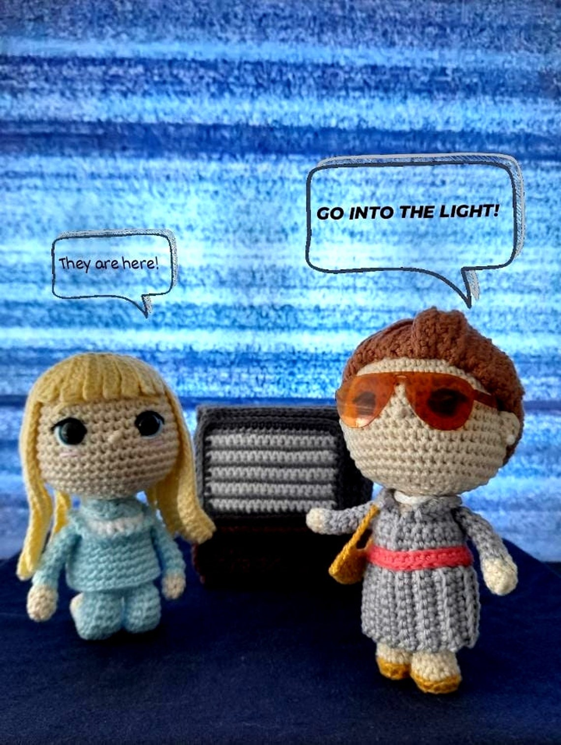 Poltergeist Carol Anne and Tangina Barrons Darth Makers - Etsy