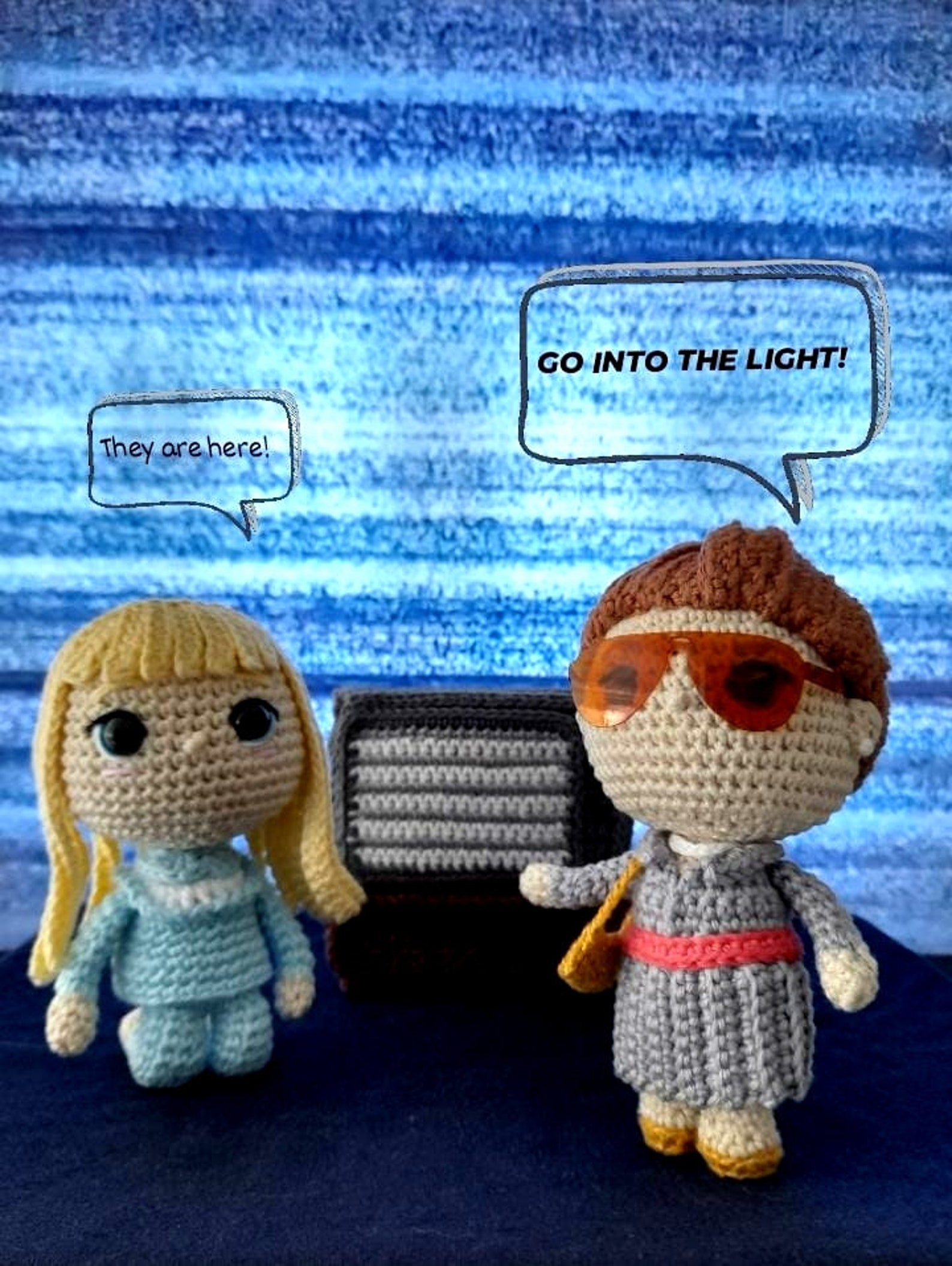 Poltergeist Carol Anne and Tangina Barrons Darth Makers - Etsy