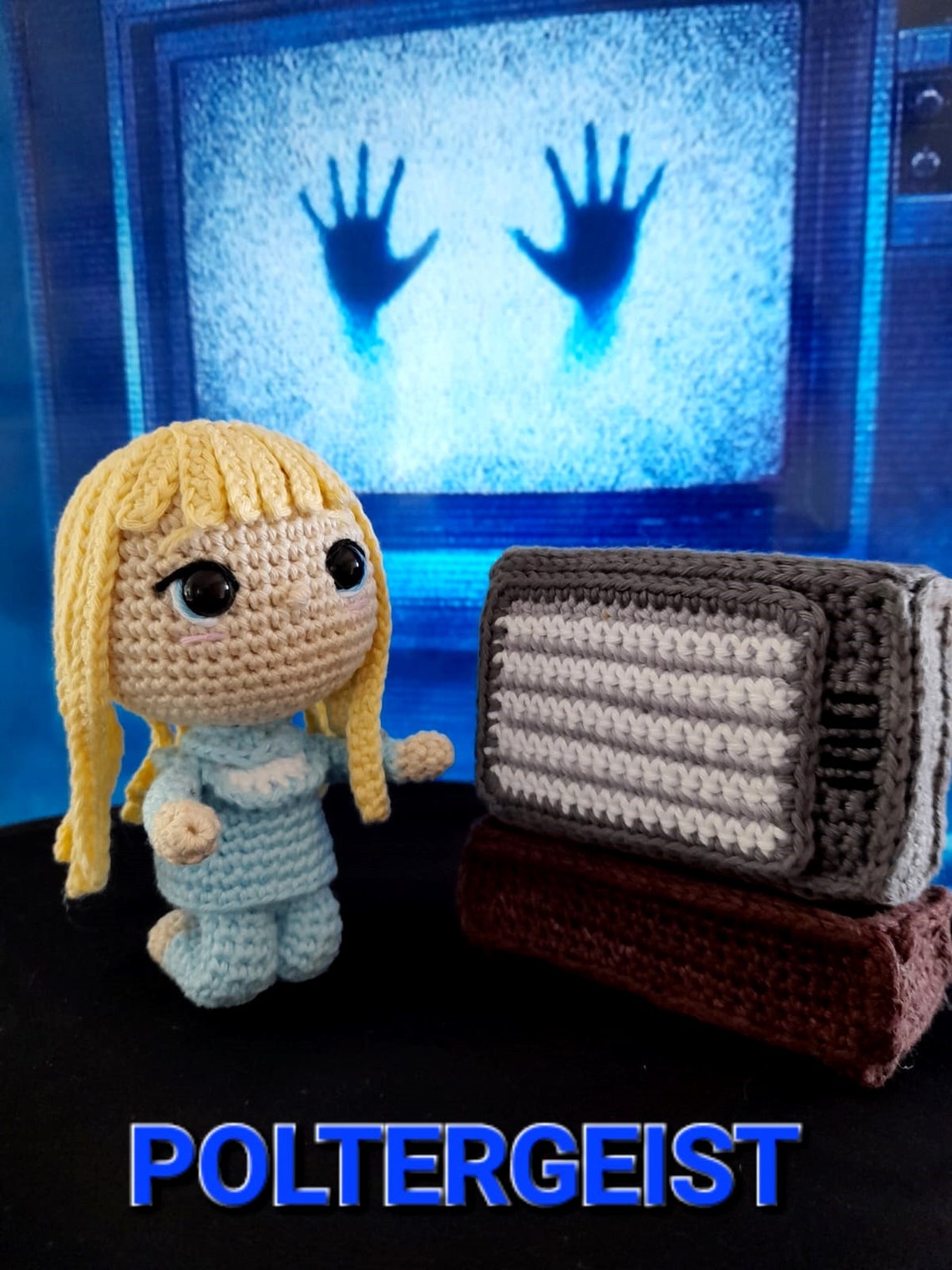 Poltergeist Carol Anne and Tangina Barrons Darth Makers - Etsy