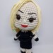 Fiona Goode AHS Amigurumi Pattern - Darth Makers PDF TUTORIAL - Etsy