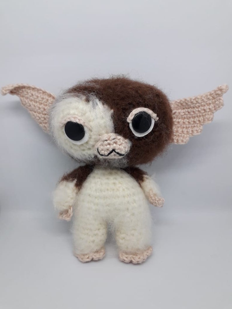Gizmo - Gremlins Amigurumi Pattern - Darth Makers PDF TUTORIAL - Etsy