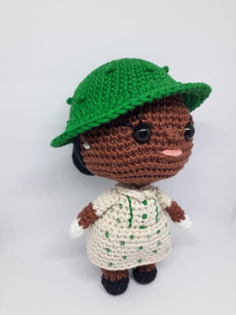 Minny Jackson the Help Amigurumi Pattern Darth Makers - Etsy