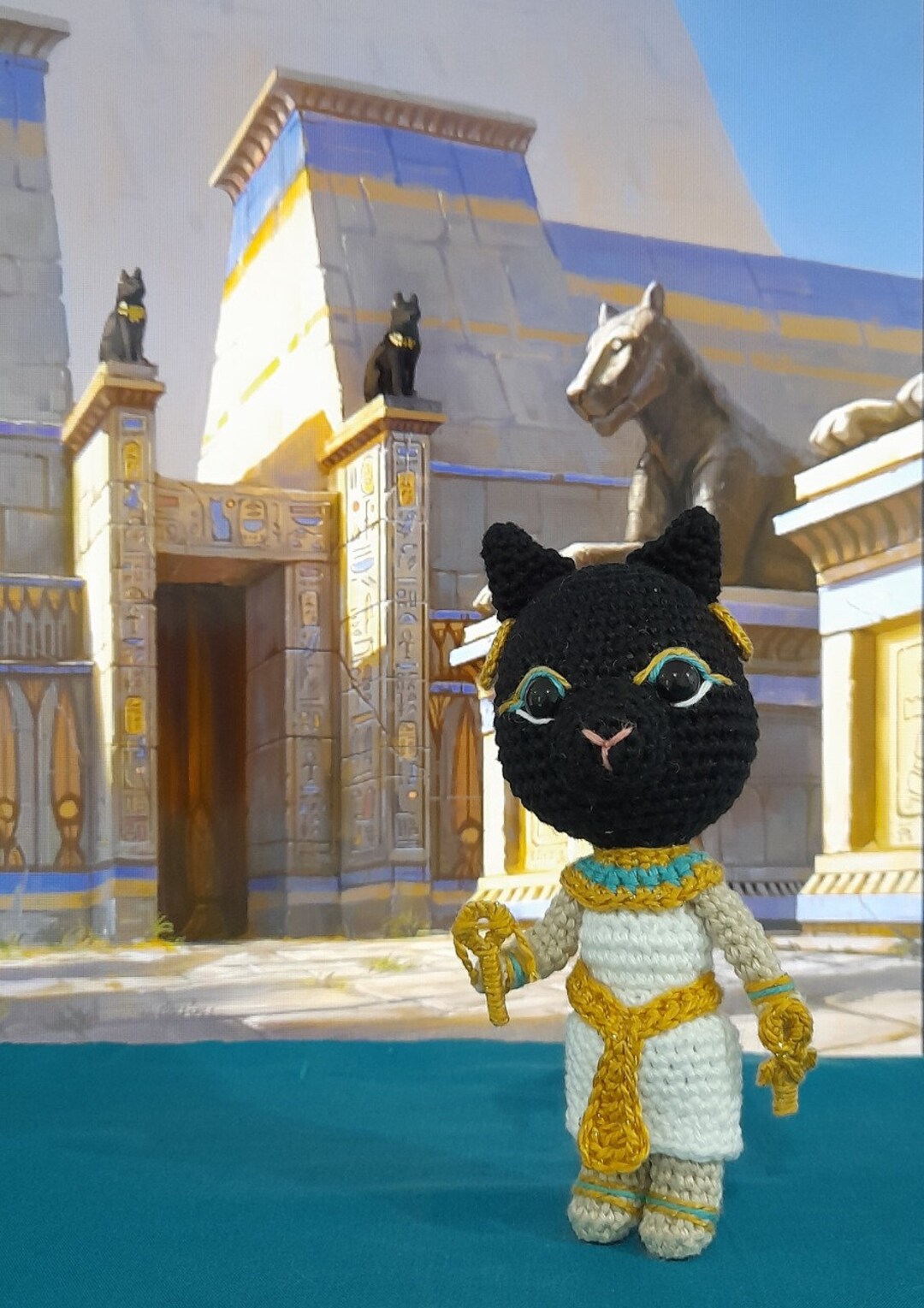 Bastet Egyptian Mythology Series 2 Darth Makers PDF TUTORIAL - Etsy