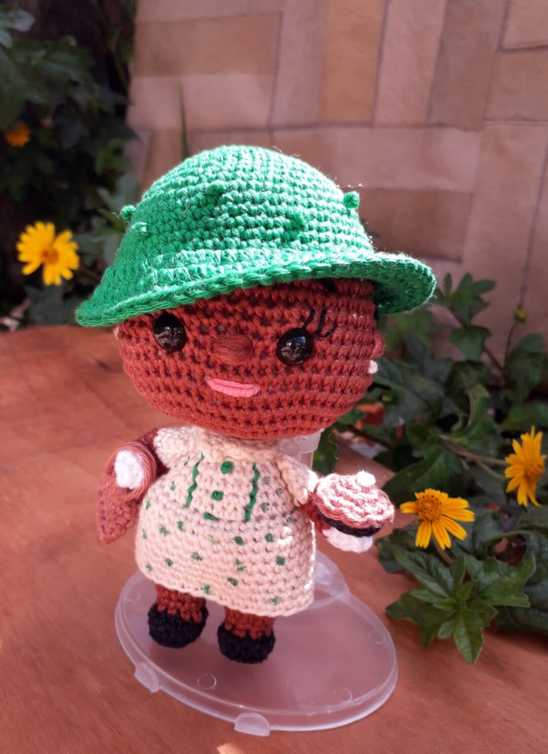 Minny Jackson - the Help Amigurumi Pattern - Darth Makers PDF TUTORIAL ...