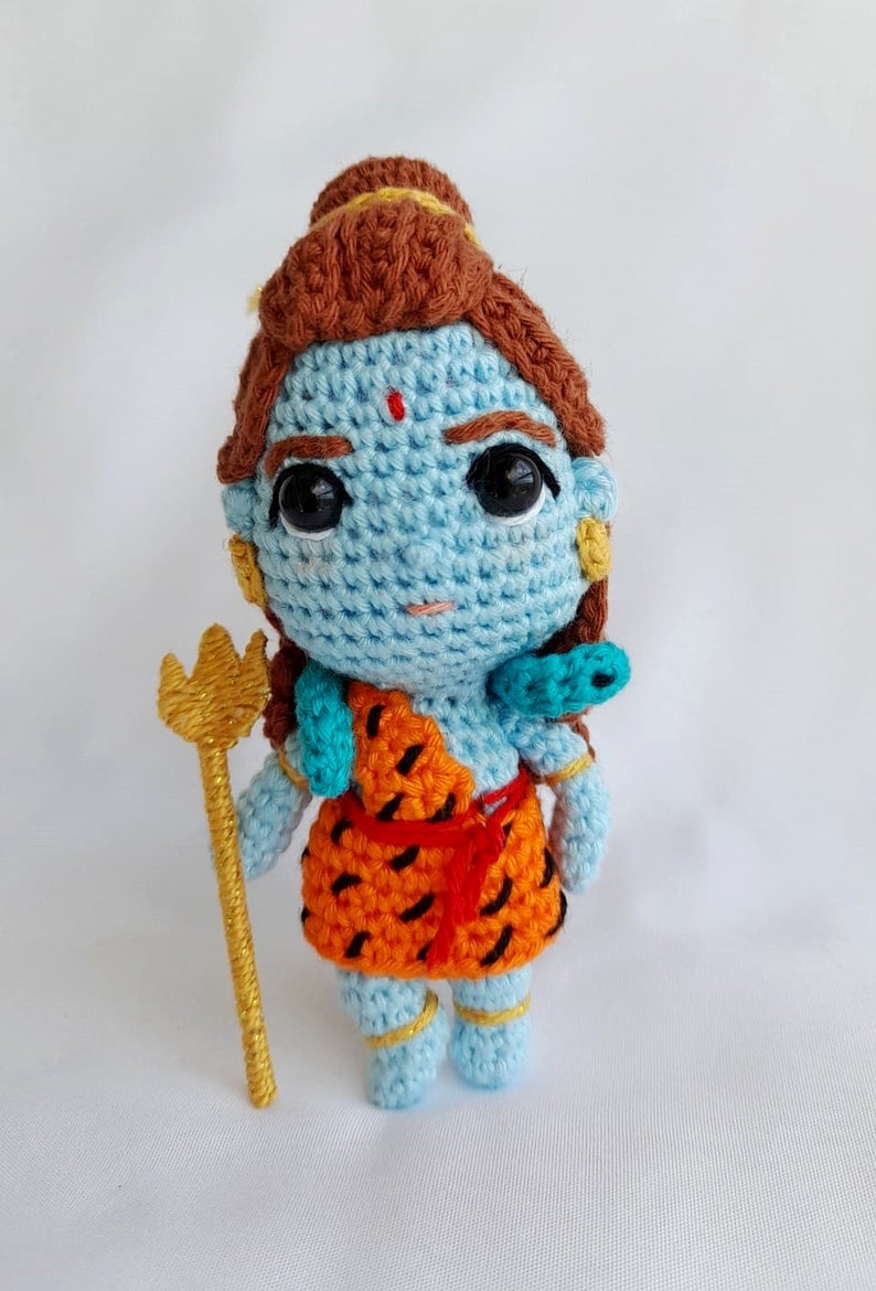 Shiva - Hindu Mythology Series 1 - Darth Makers PDF TUTORIAL - Etsy