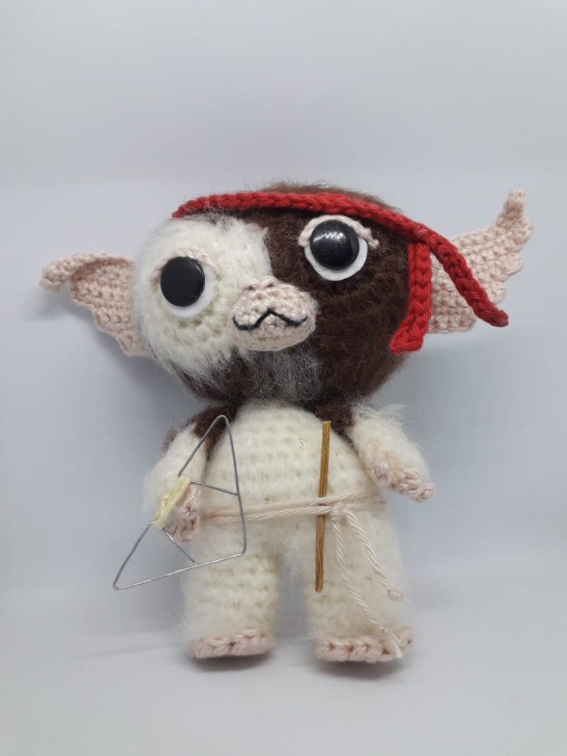 Gizmo Gremlins Amigurumi Pattern Darth Makers - Etsy