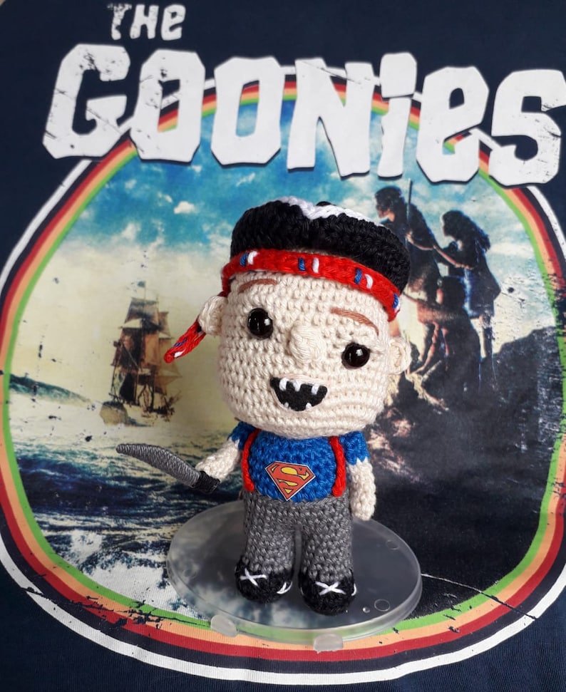 Sloth the Goonies Amigurumi Pattern Darth Makers - Etsy
