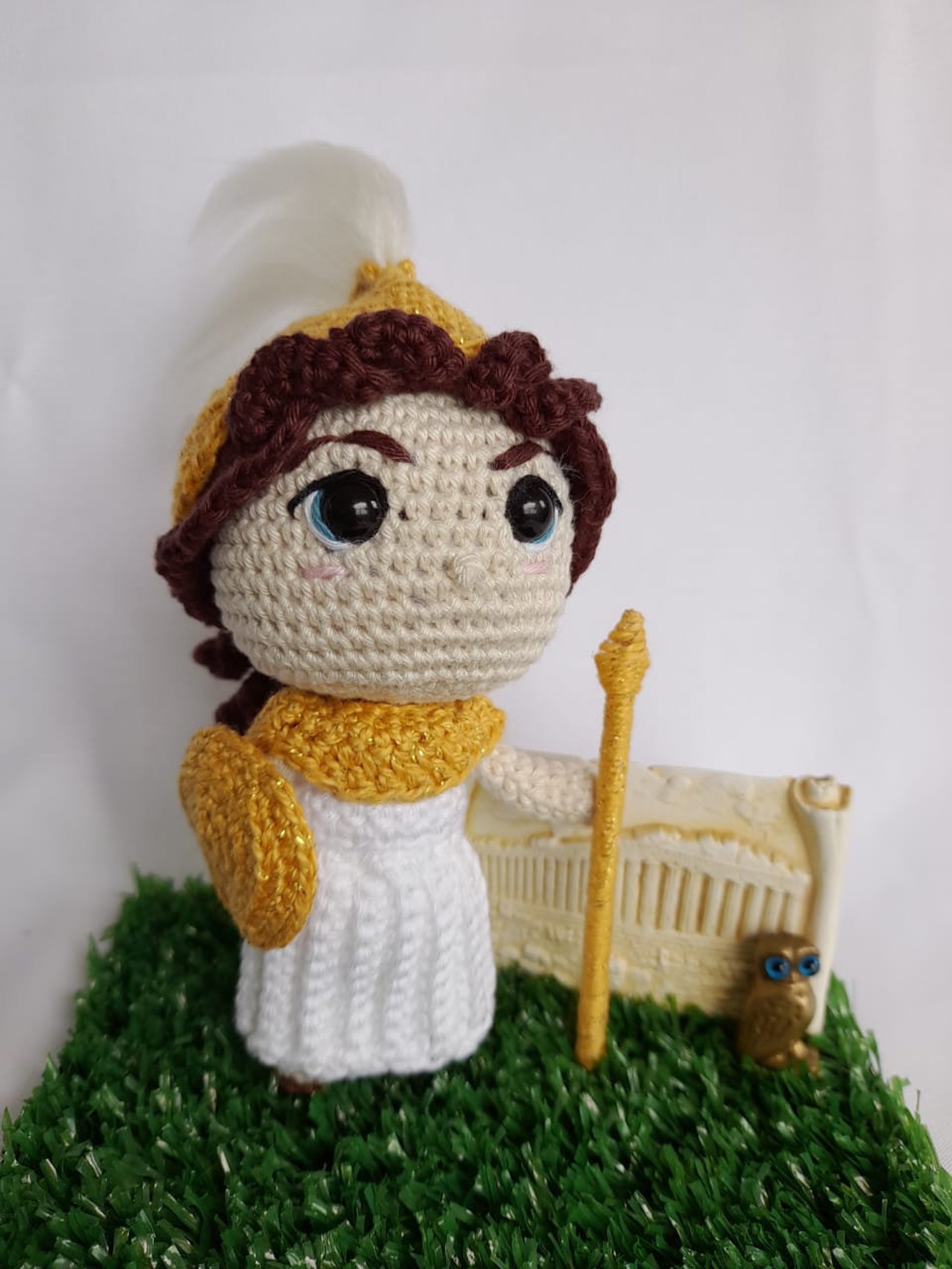 Athena - Greek Mythology Series 1 - Darth Makers PDF TUTORIAL - Etsy