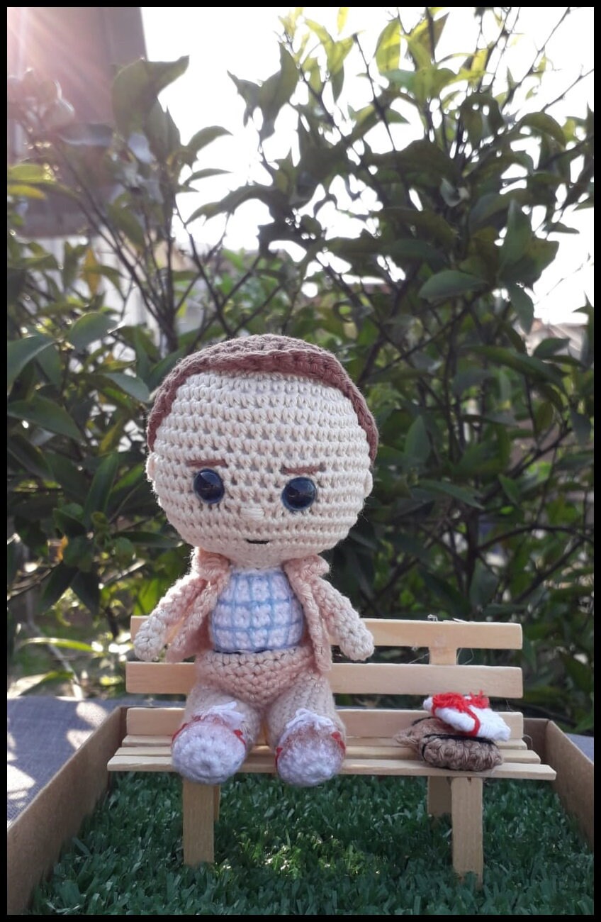 Forrest Gump Amigurumi Pattern Darth Makers | Etsy