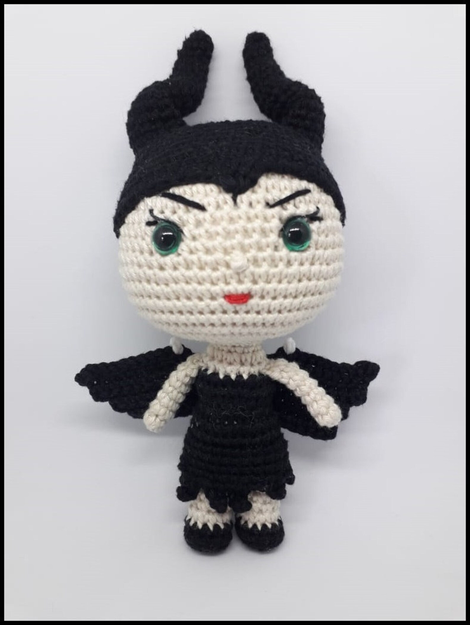 Maleficent Amigurumi Pattern - Darth Makers PDF TUTORIAL - Etsy