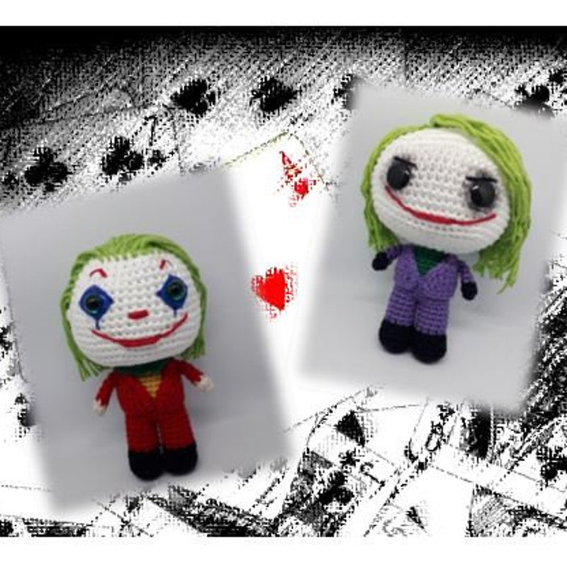 Joker Crochet Pattern - Etsy