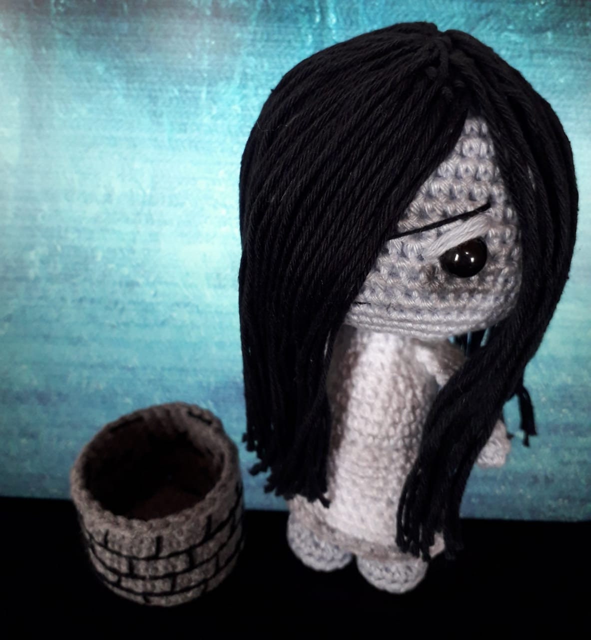 Samara Morgan the Ring Amigurumi Pattern - Darth Makers PDF TUTORIAL - Etsy