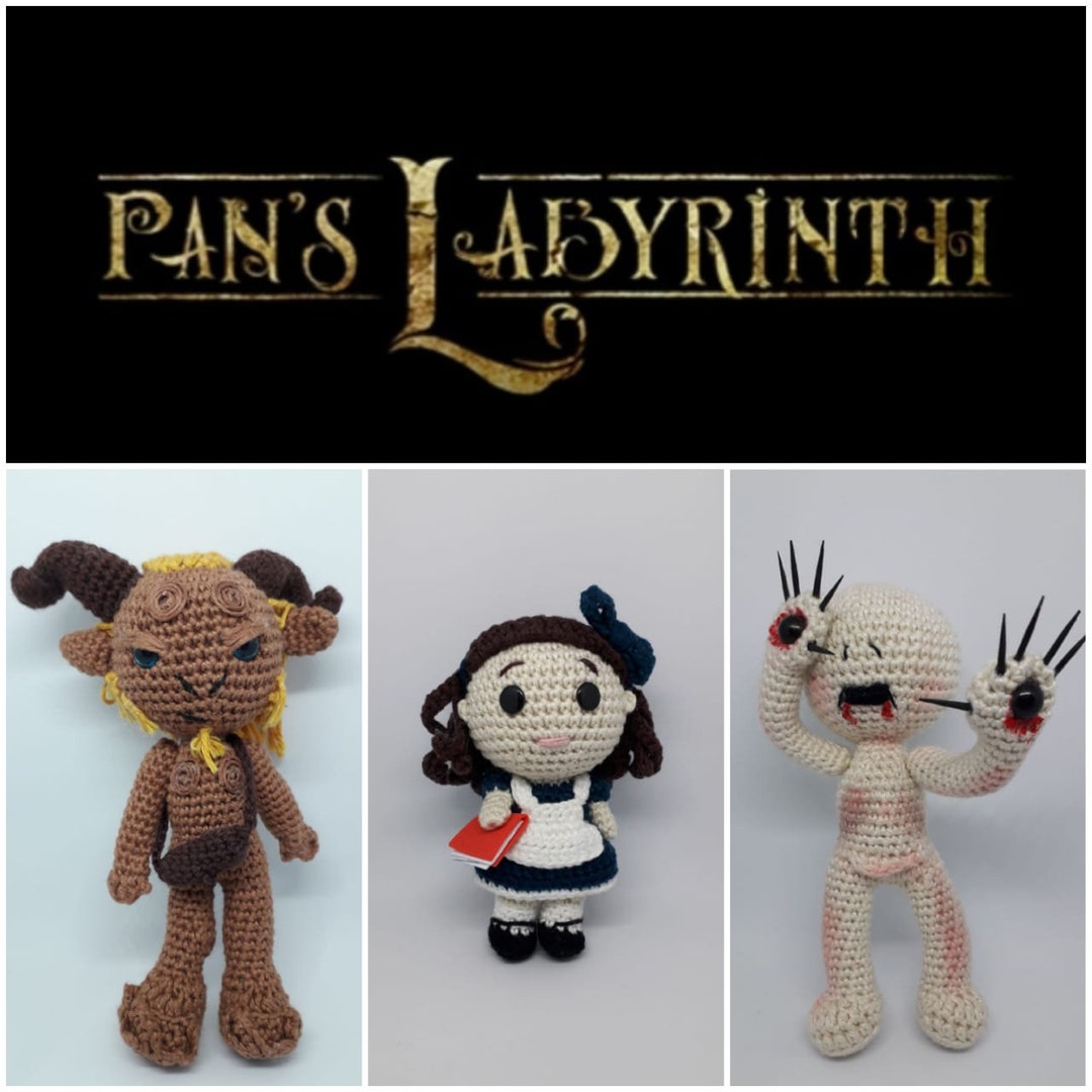 Pan's Labyrinth Amigurumi Pattern - Darth Makers PDF TUTORIALS - Etsy