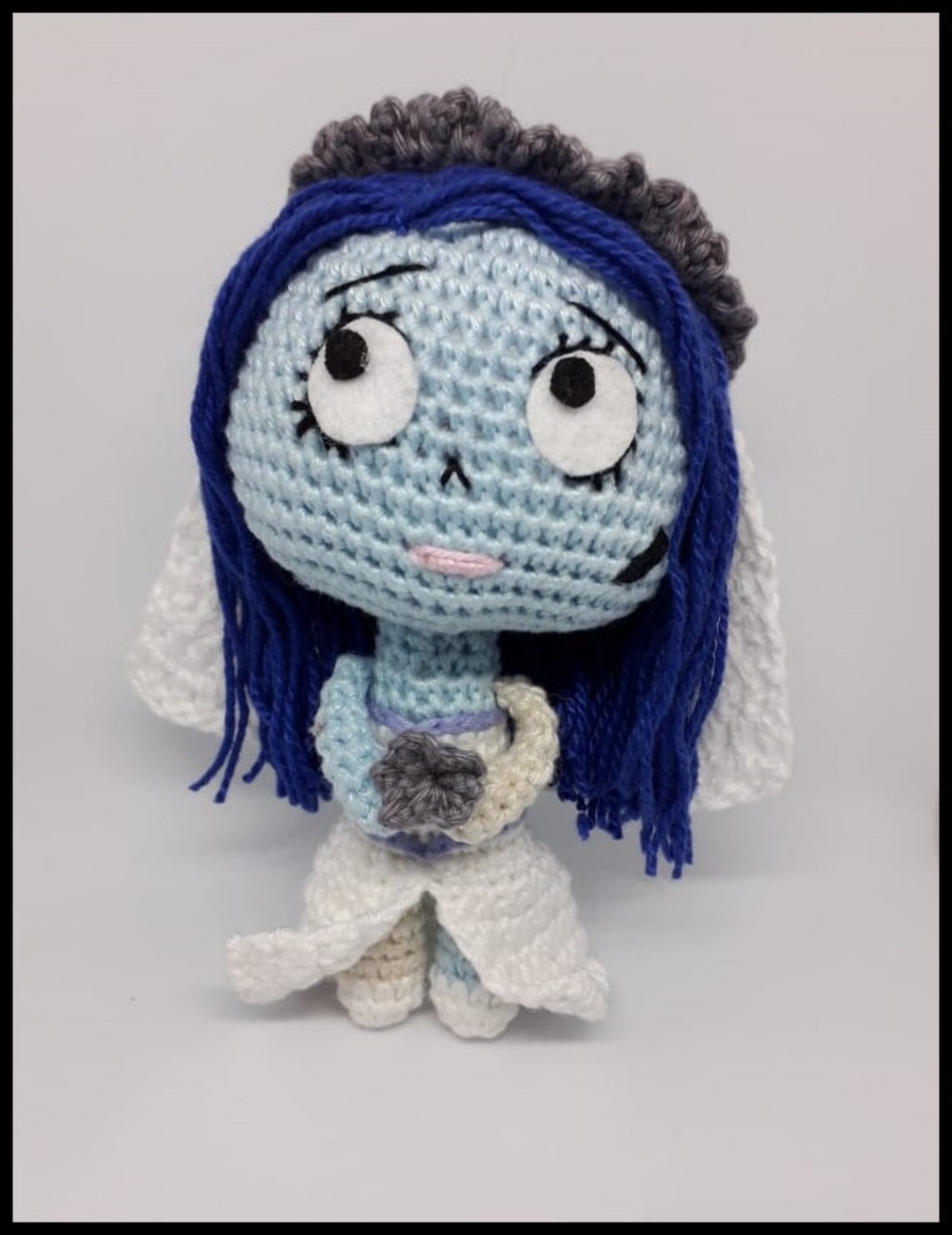 Emily, the Corpse Bride Amigurumi Pattern - Darth Makers PDF TUTORIAL ...