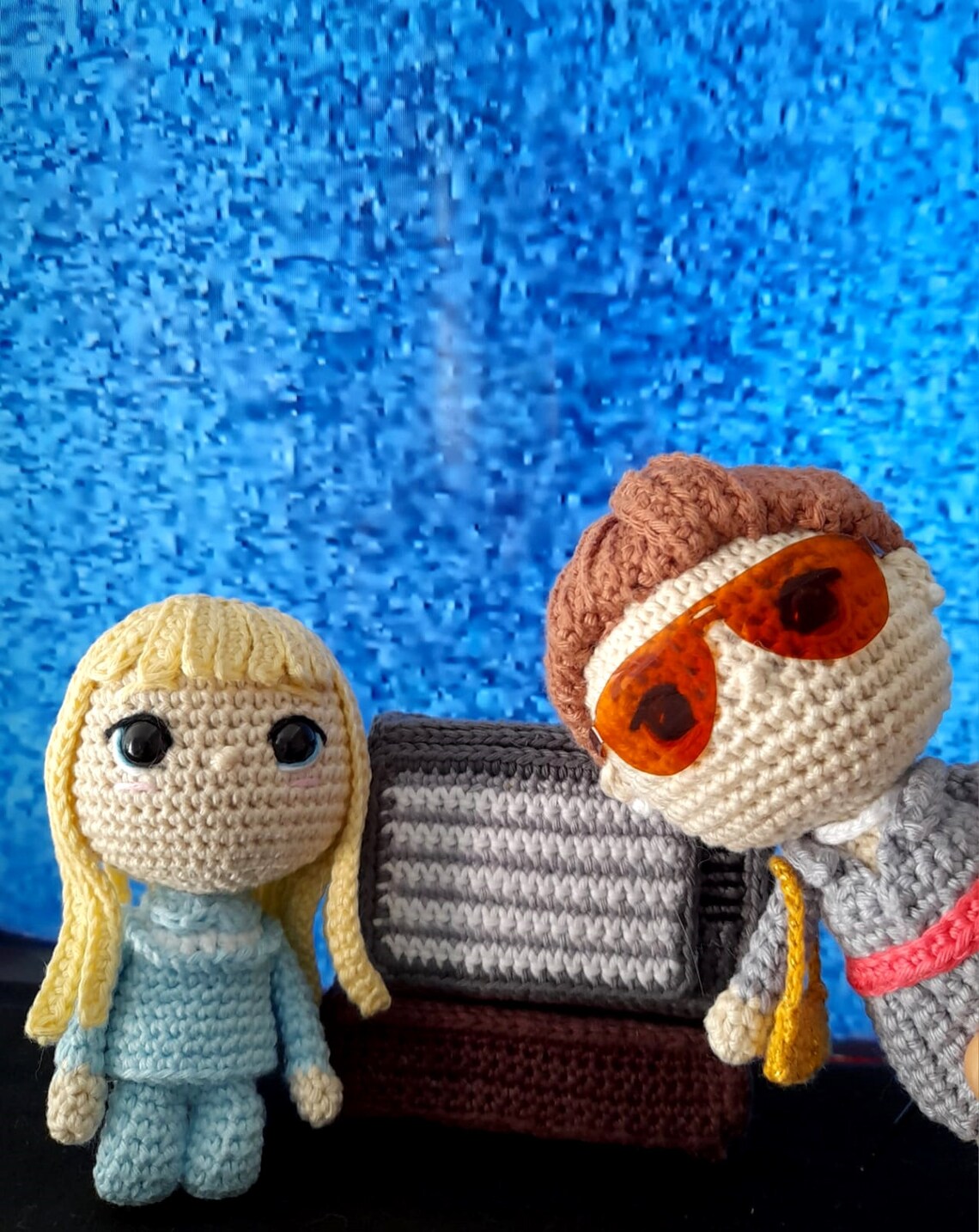 Poltergeist Carol Anne and Tangina Barrons Darth Makers - Etsy