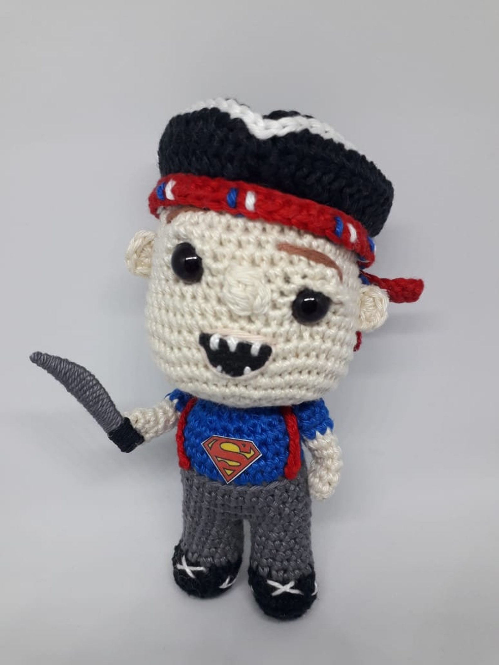 Sloth the Goonies Amigurumi Pattern - Darth Makers PDF TUTORIAL - Etsy ...