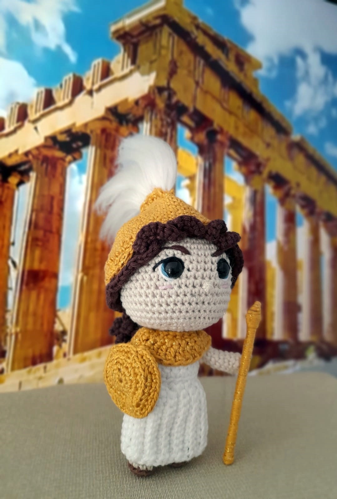 Athena - Greek Mythology Series 1 - Darth Makers PDF TUTORIAL - Etsy