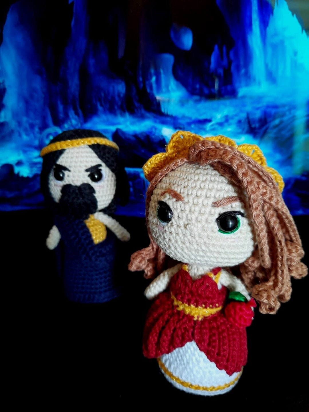 Persephone - Greek Mythology Series - Darth Makers PDF TUTORIAL - Etsy