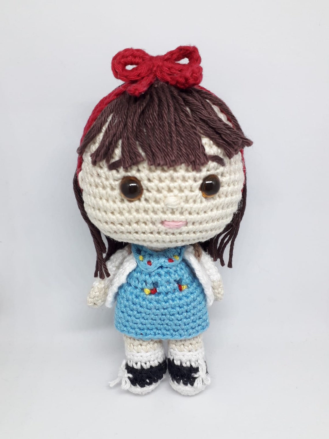 Matilda Amigurumi Pattern Darth Makers - Etsy