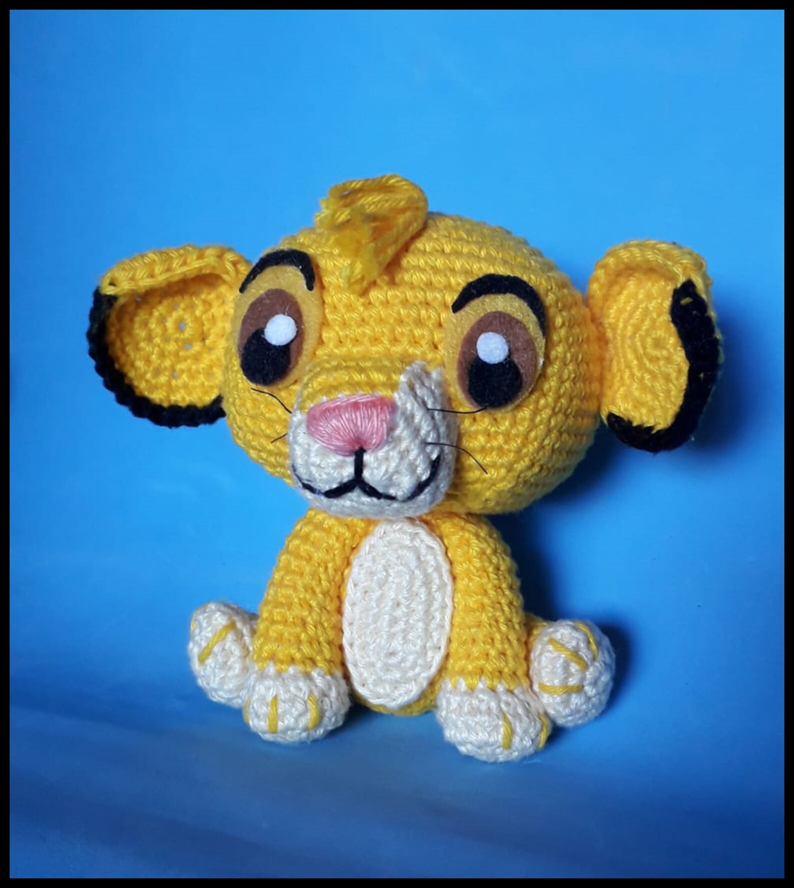The Lion King Simba Amigurumi Pattern Darth Makers - Etsy UK