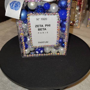 Custom Blue Perfume Case - Etsy