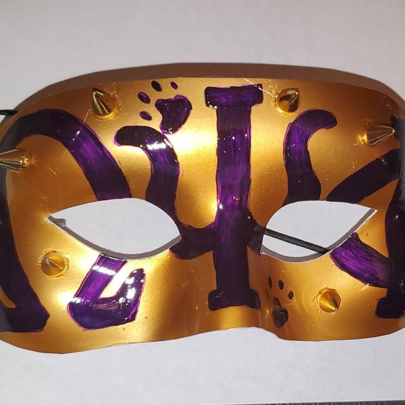 Omega Psi Phi Mask - Etsy