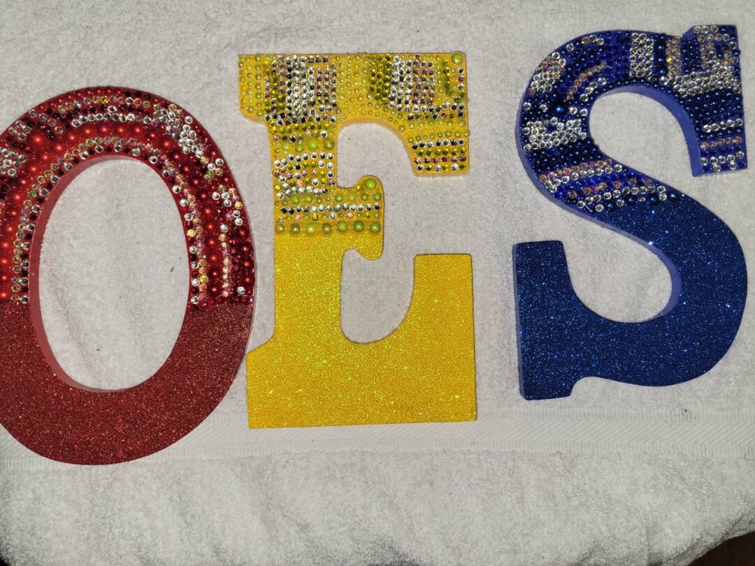 OES Custom Letters - Etsy