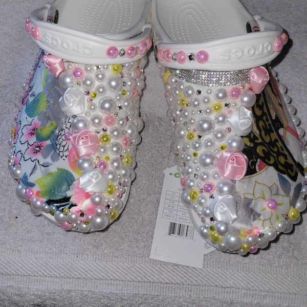 Custom Crocs - Etsy