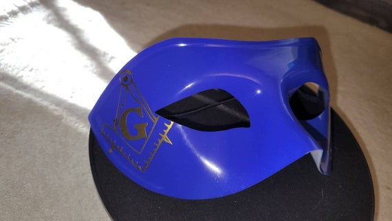 Masonic Mask - Etsy