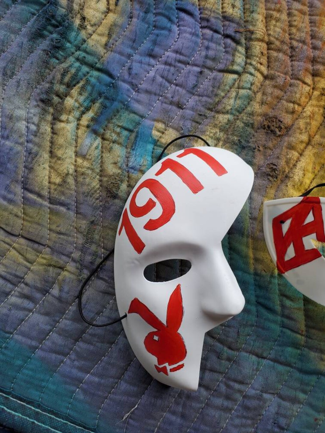 Custom Fraternity Mask - Etsy Norway