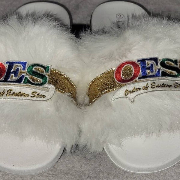 Furry Slides - Etsy