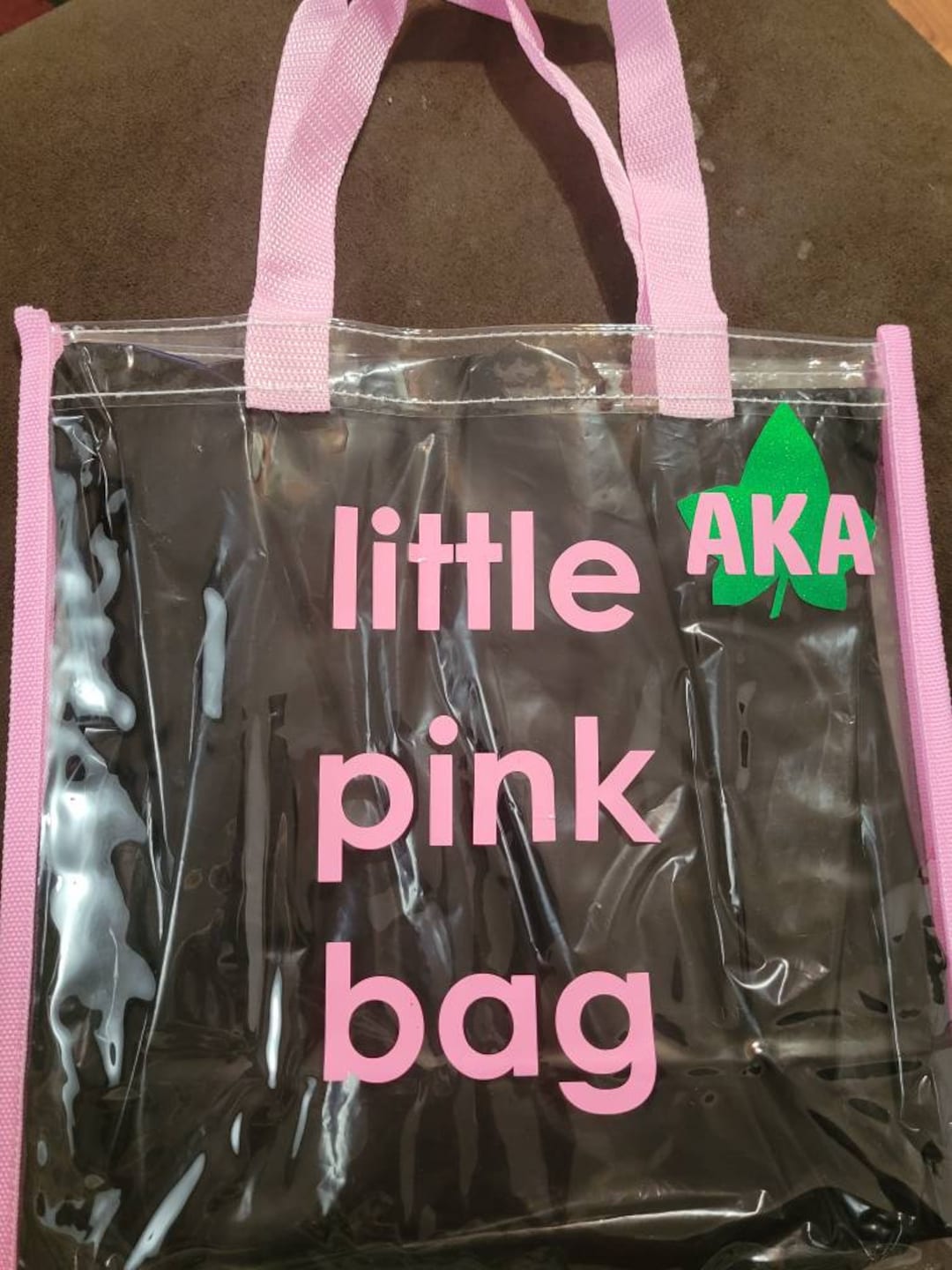 Pink Bag - Etsy
