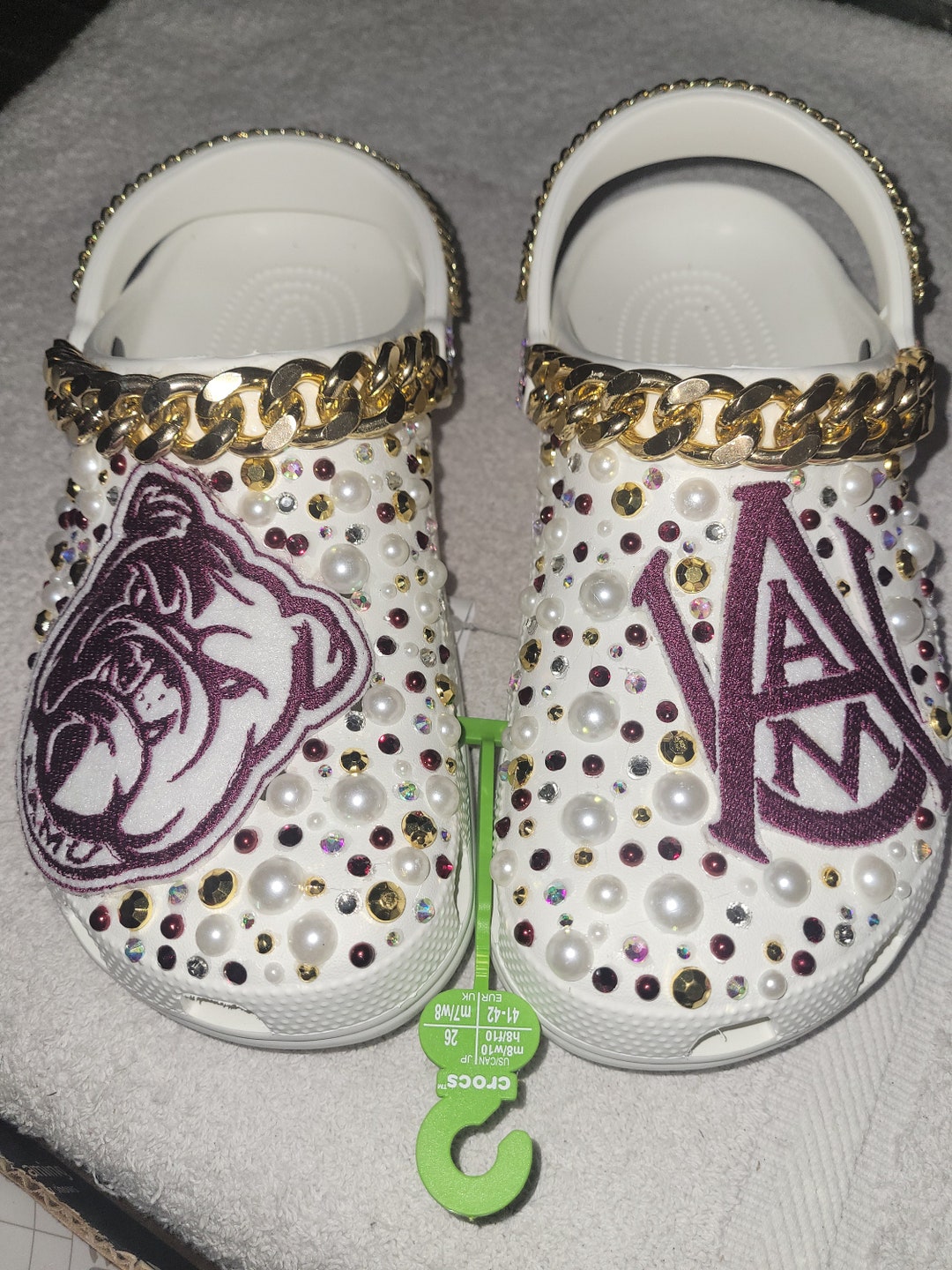 Alabama A&M University Crocs - Etsy