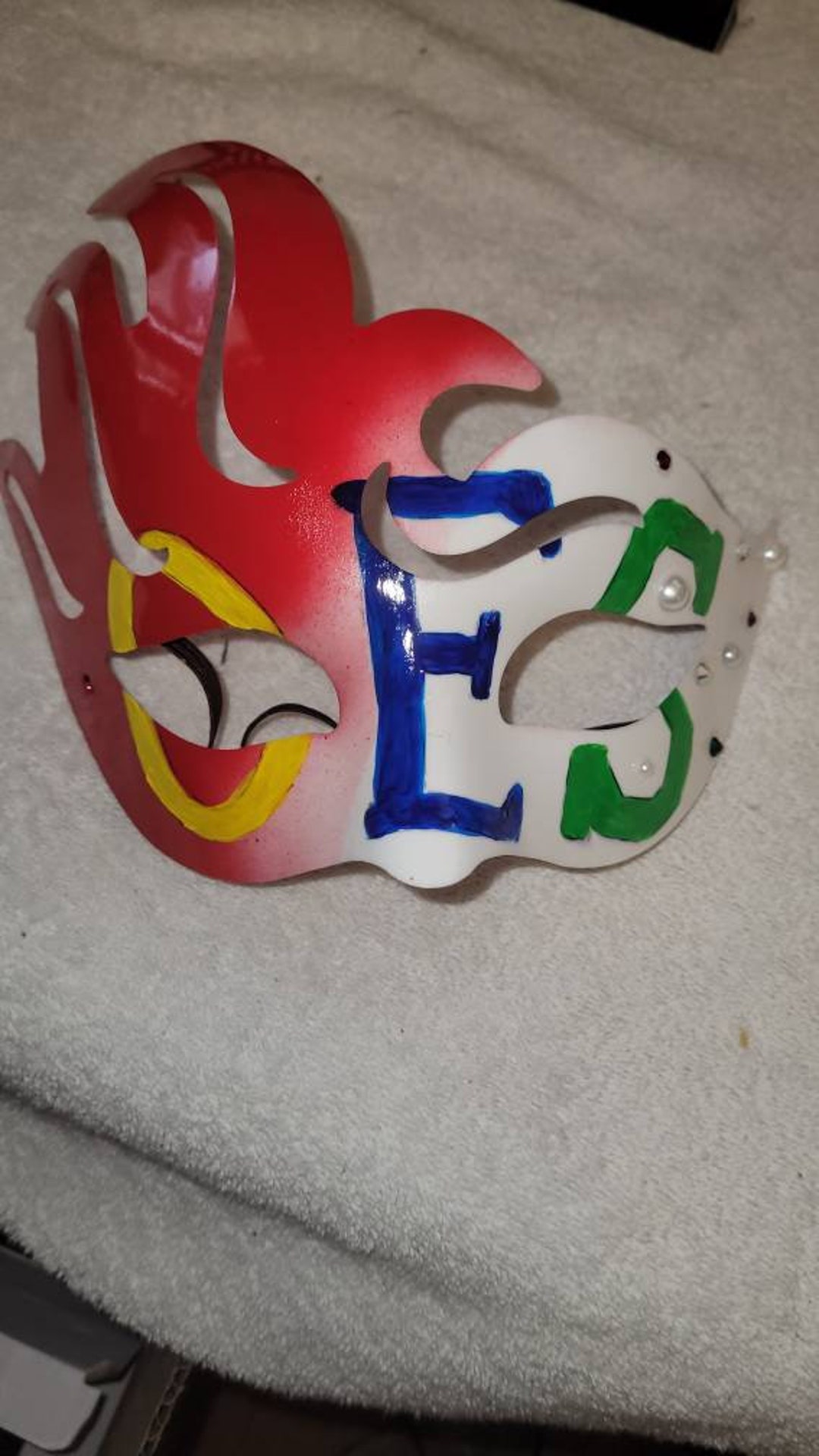 O.E.S Mask - Etsy