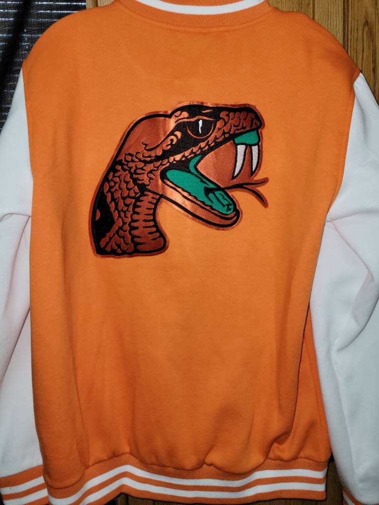 F.A.M.U. Varsity Jacket - Etsy